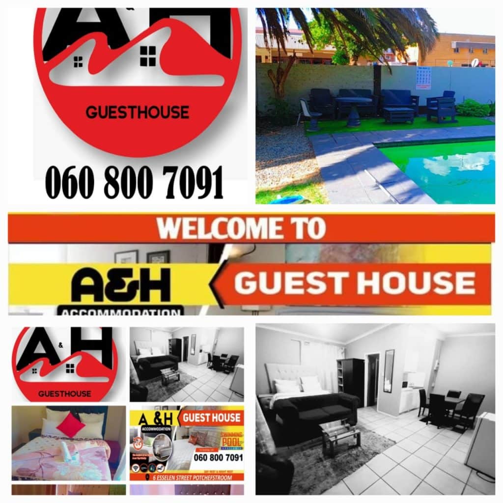 POTCH: A&H Guesthouse in Potchefstroom Die Bult +27608007091 ...